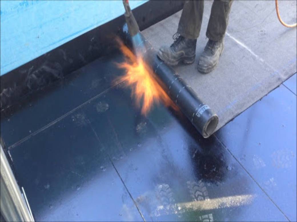 Membrane Waterproofing Work For Unesia Aluminium Cont. Co. LLC - Tahir ...